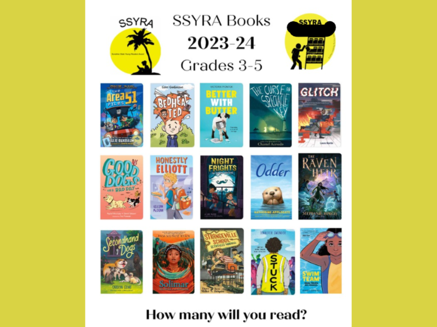 Sunshine State Reading List Grades 3 5 2023 2024 Odessa Elementary School Sunshine State Reading List Grades 3 5 2023 2024 Odessa Elementary School